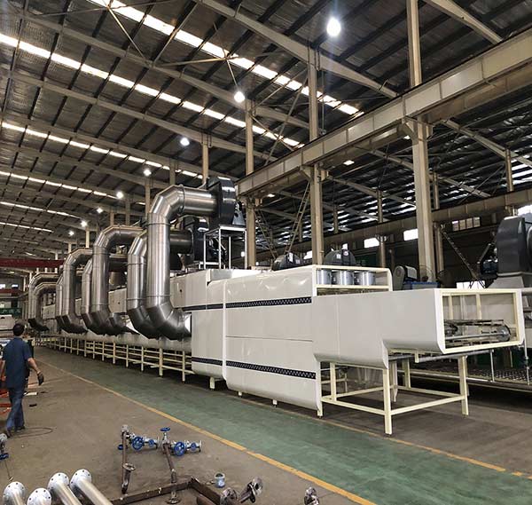 Mesin Pengering Mie Multi Layer Mesin Pengering Chow Mein Tangki ...